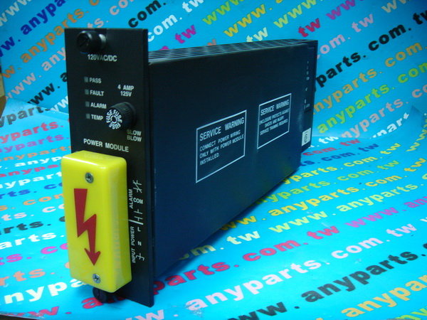 TRICONEX 8300A POWER SUPPLY MODULE 120VAC TMR - PLC DCS SERVO Control MOTOR POWER SUPPLY IPC ROBOT